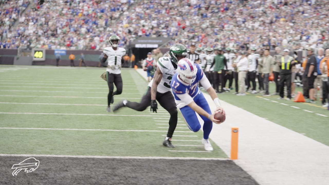 Field Access | Josh Allen's incredible run for a 36-yard TD | Bills vs. Jets