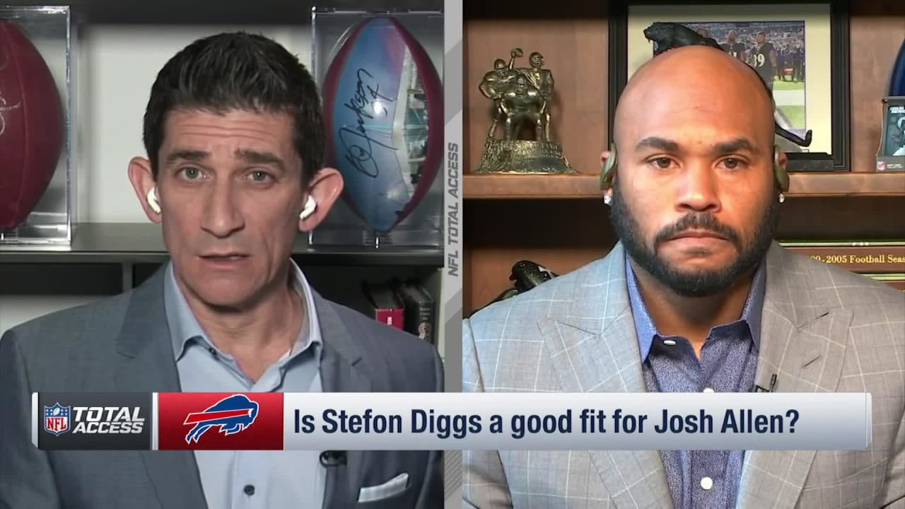 NFL Network's Steve Smith Sr.: Bills WR Stefon Diggs trade takes ...
