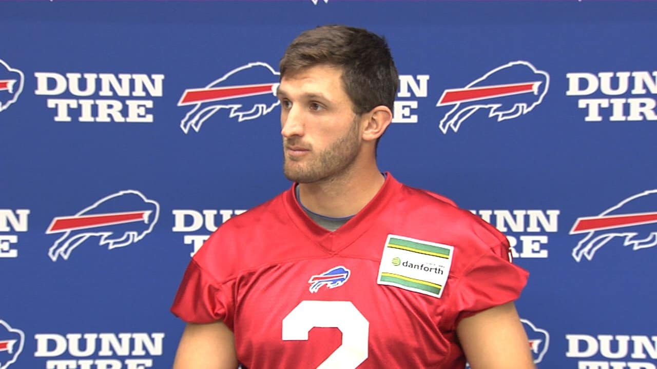 Nathan Peterman: "It's Good to Get Reps With Everybody"
