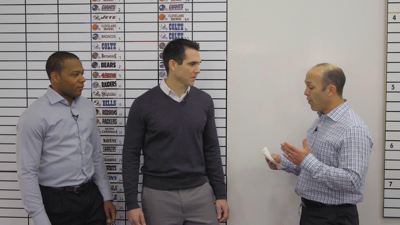 Watch: Inside the Draft Room