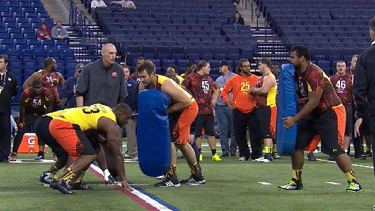NFL Scouting Combine: Day 1 recap