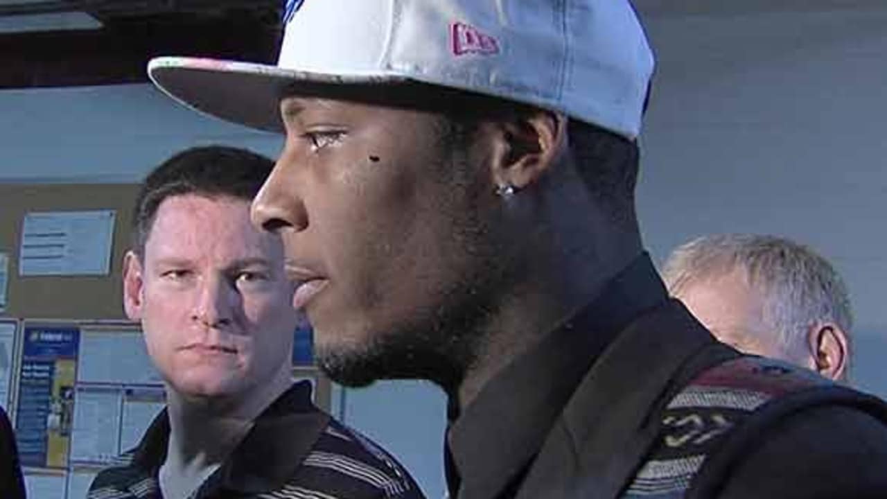 Stevie Johnson on his Decision to Play