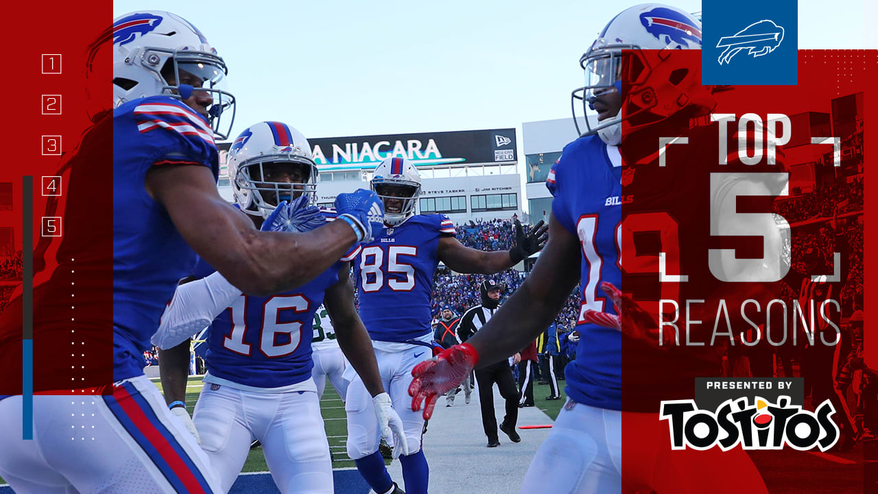 Top 5 reasons to get in the spirit for Lions-Bills
