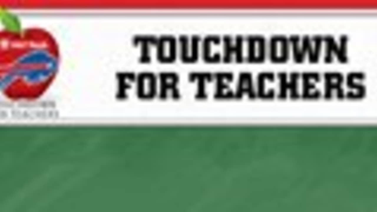 Touchdown for Teachers kicks off