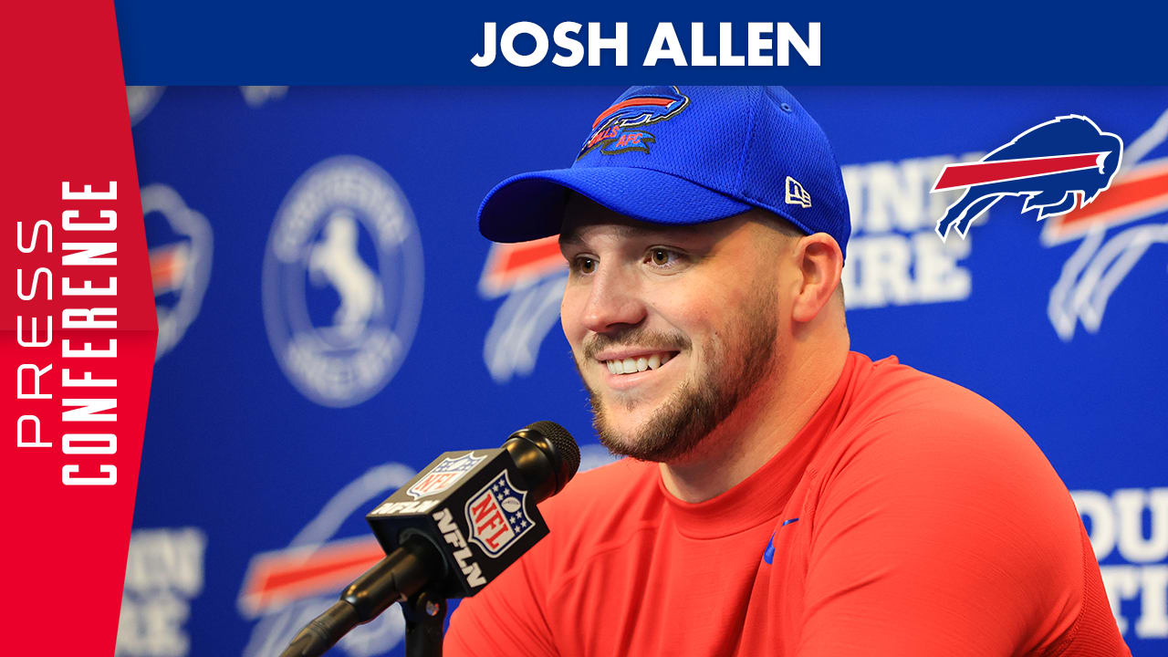 Josh Allen: "Guys Made Plays, Stepped Up"