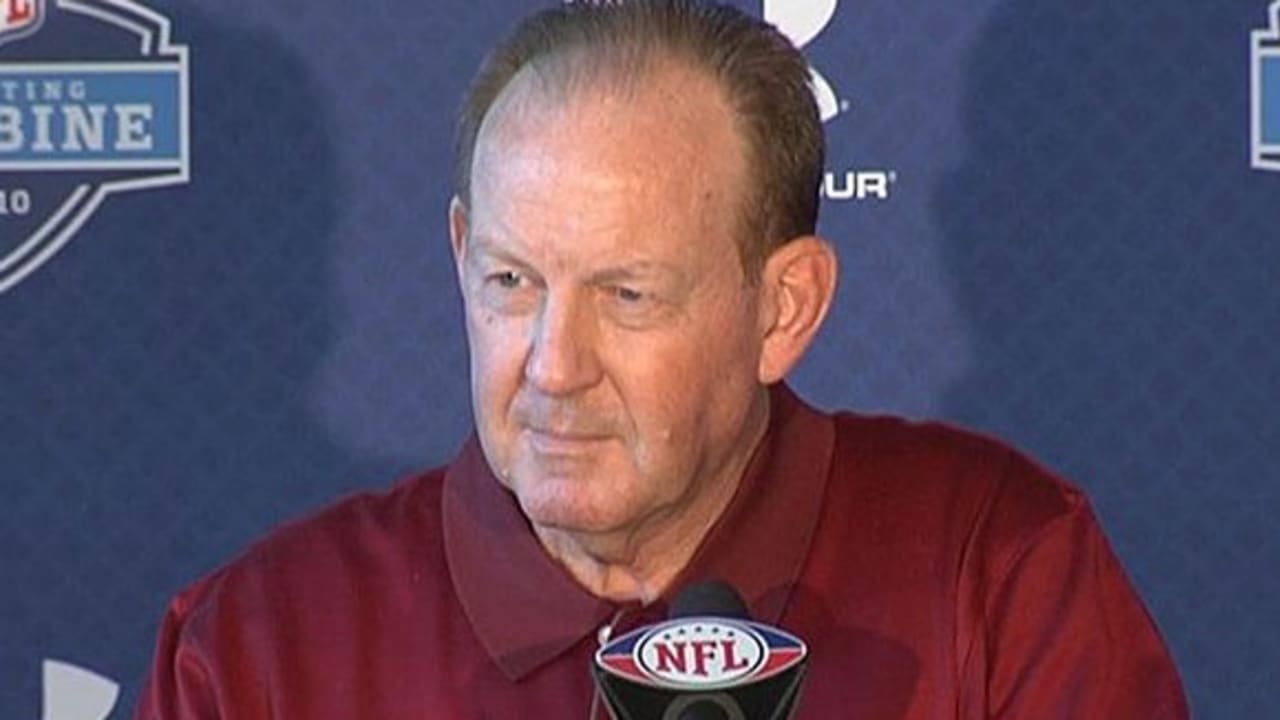 Chan Gailey Meets the Media