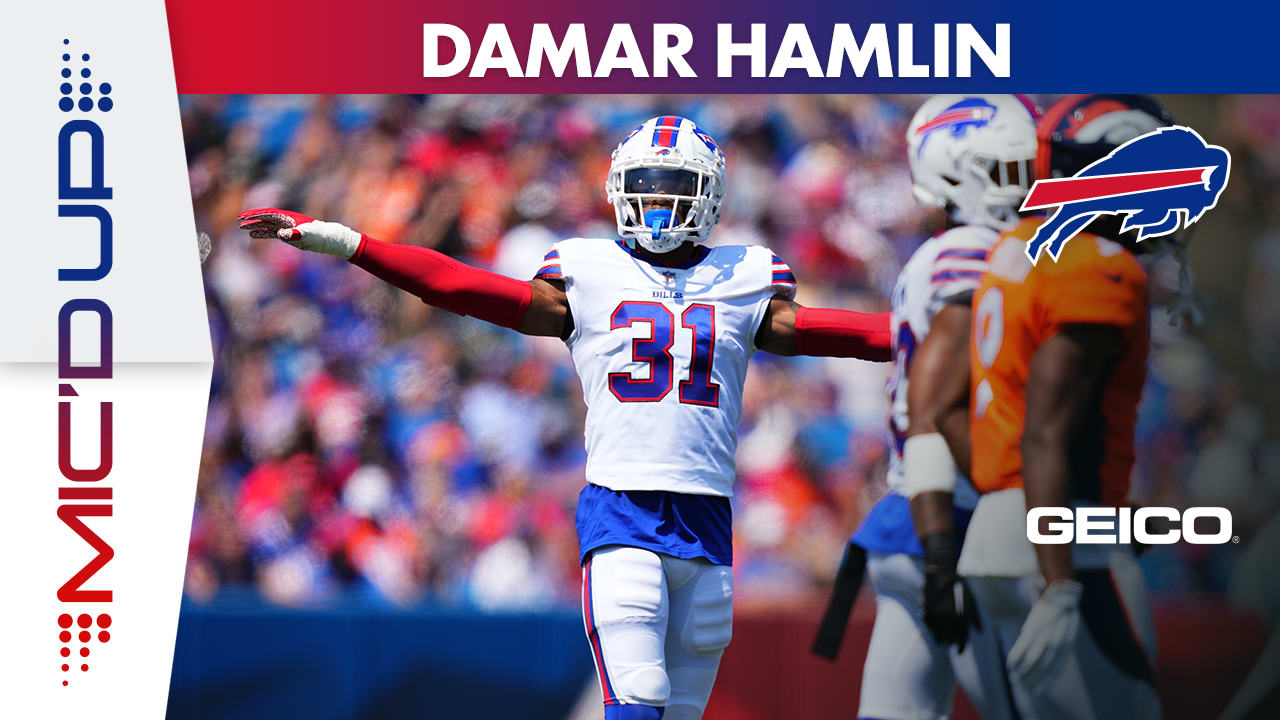 Damar Hamlin Mic'd Up For Preseason Win Over The Broncos!