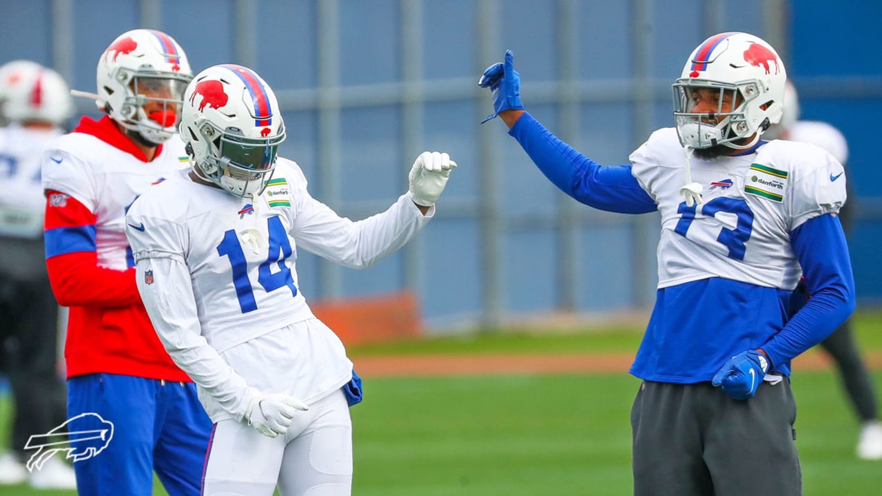 Best Bills Week 12 Practice Photos