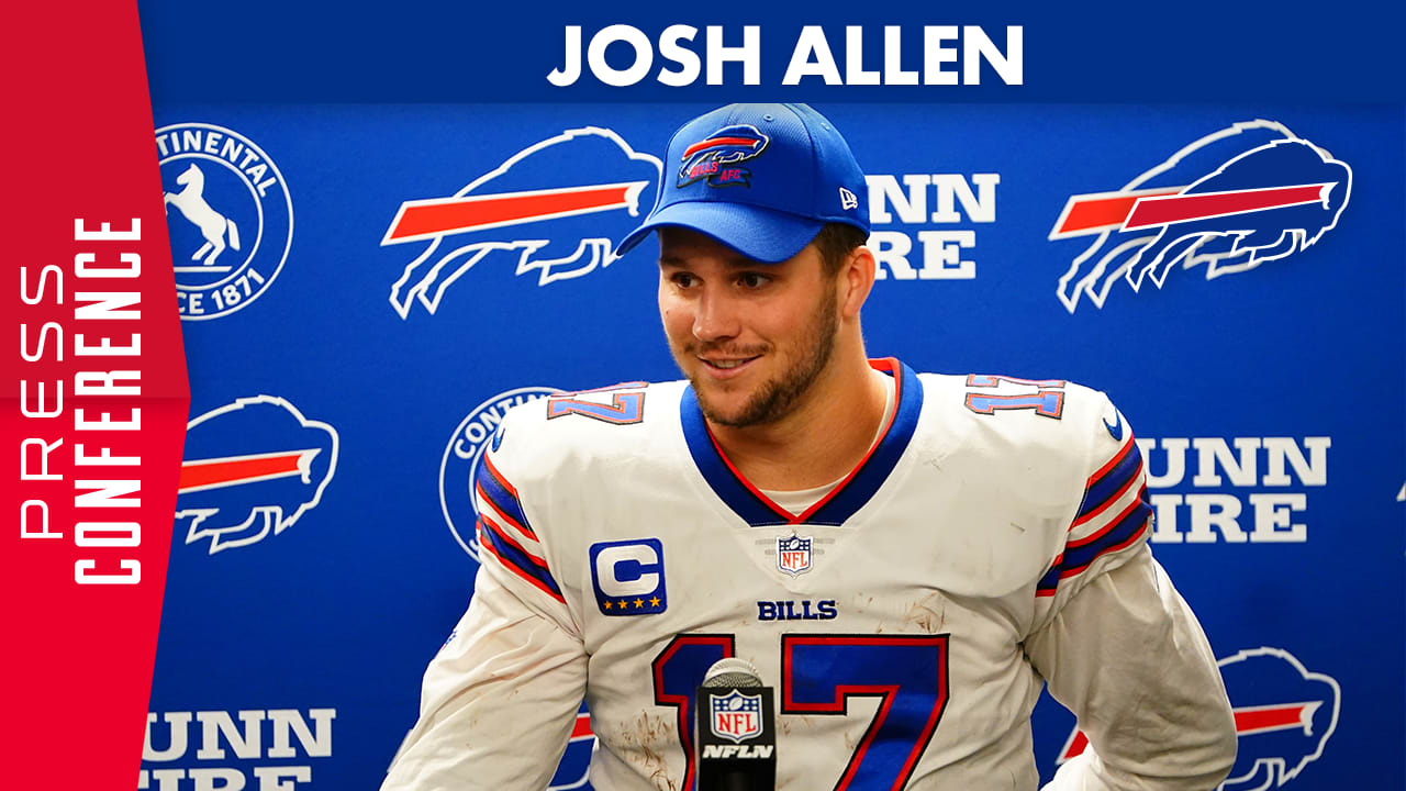 Josh Allen: "We Found a Way To Win"