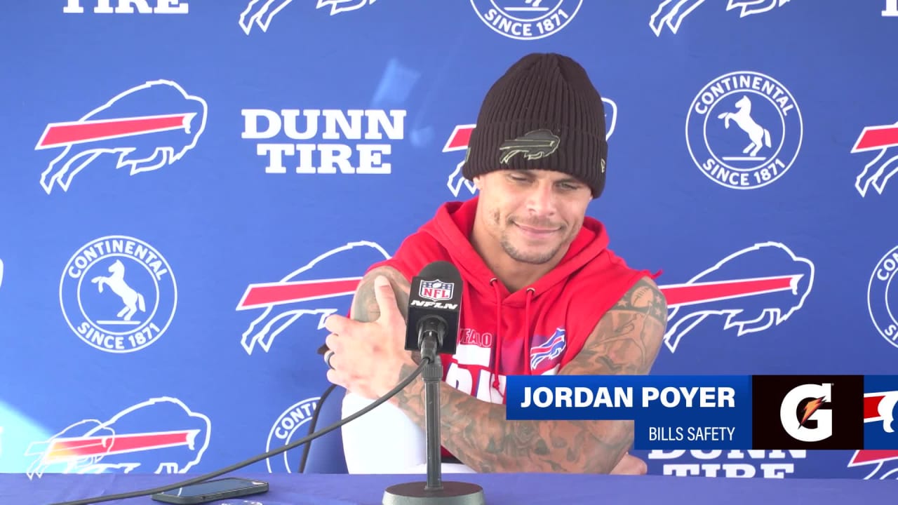 Jordan Poyer: "The Page Has Been Turned"