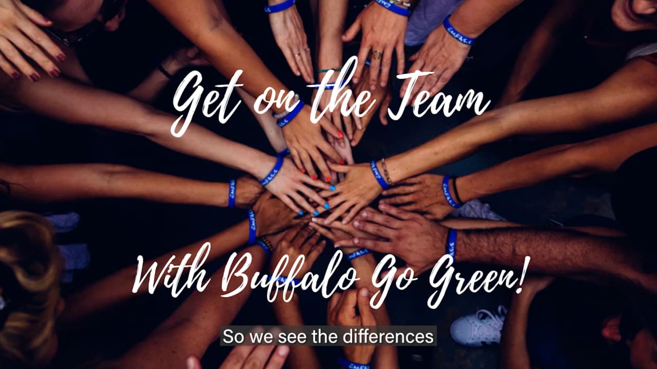 Get to know Buffalo Go Green | Better Together
