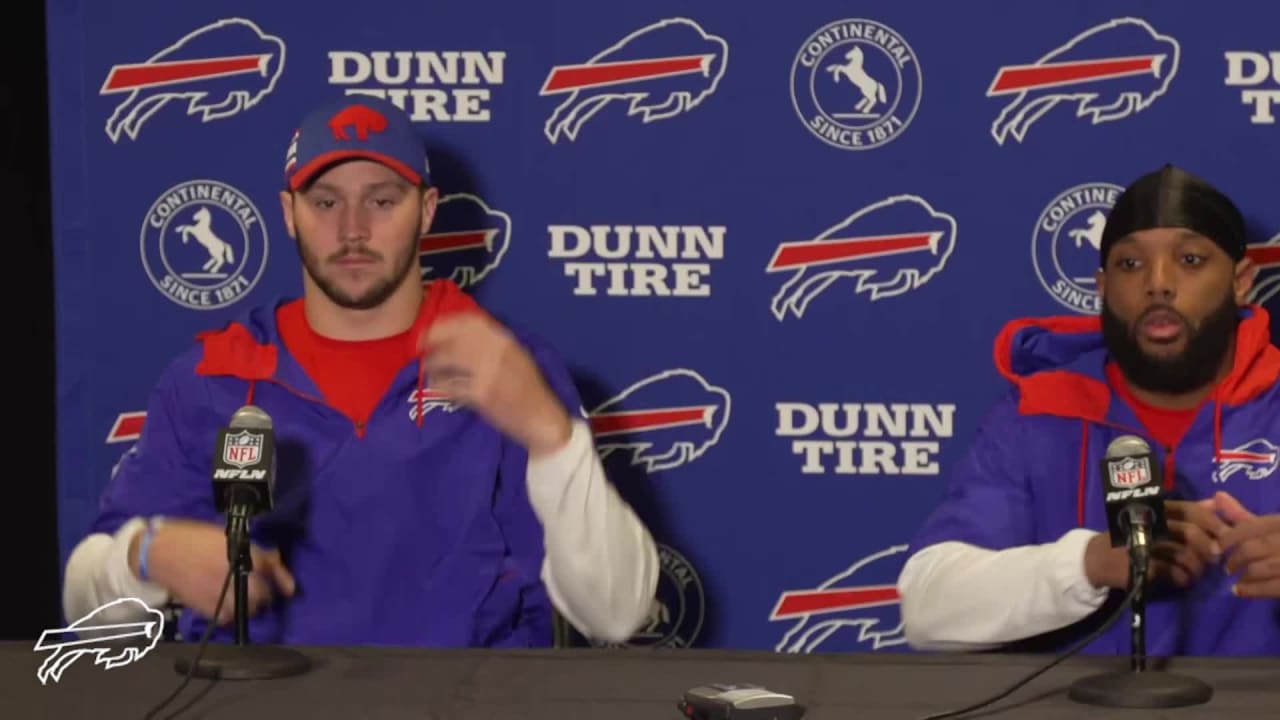 Josh Allen and Matt Breida: "Came Out Ready to Play"