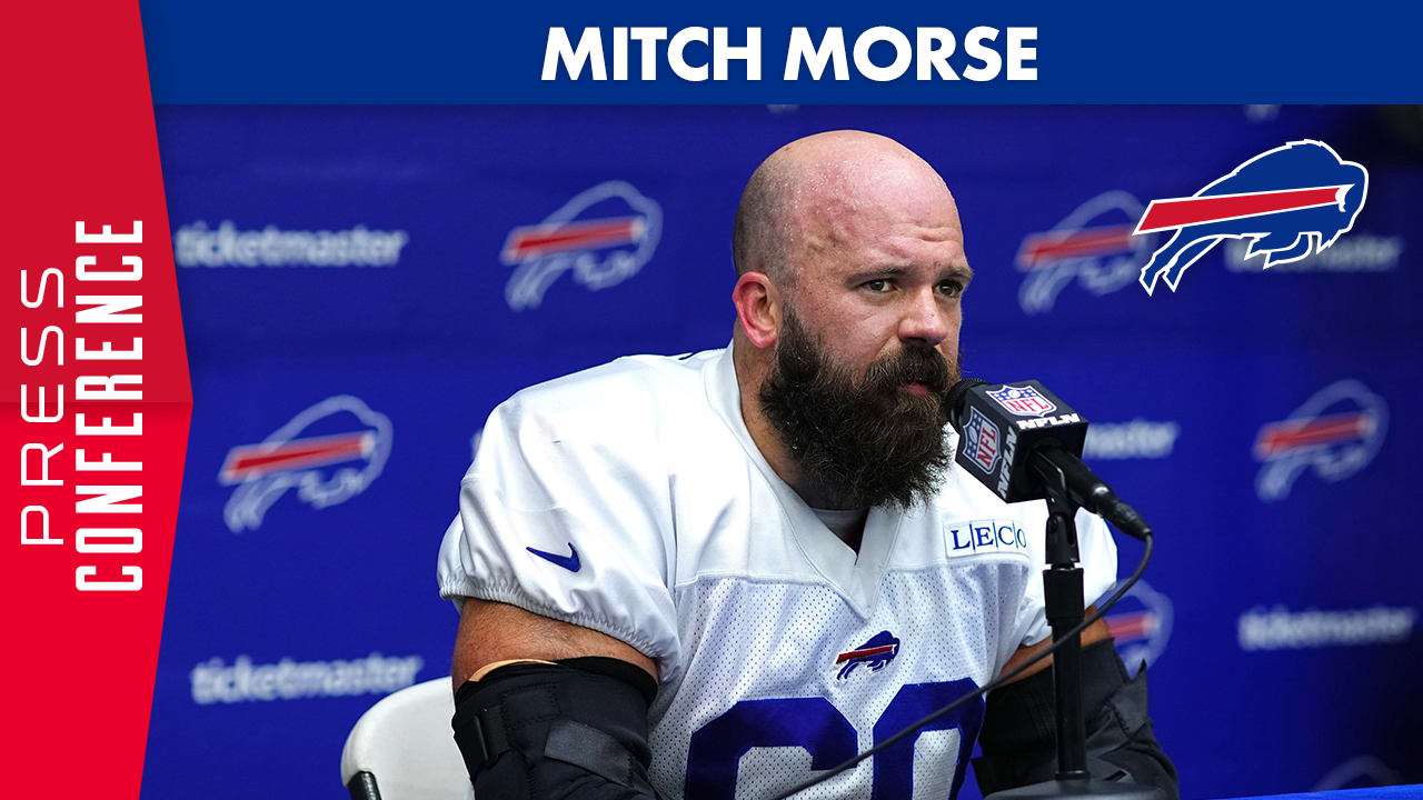 Mitch Morse: "Going To Have To Bring Our A Game" | Buffalo Bills