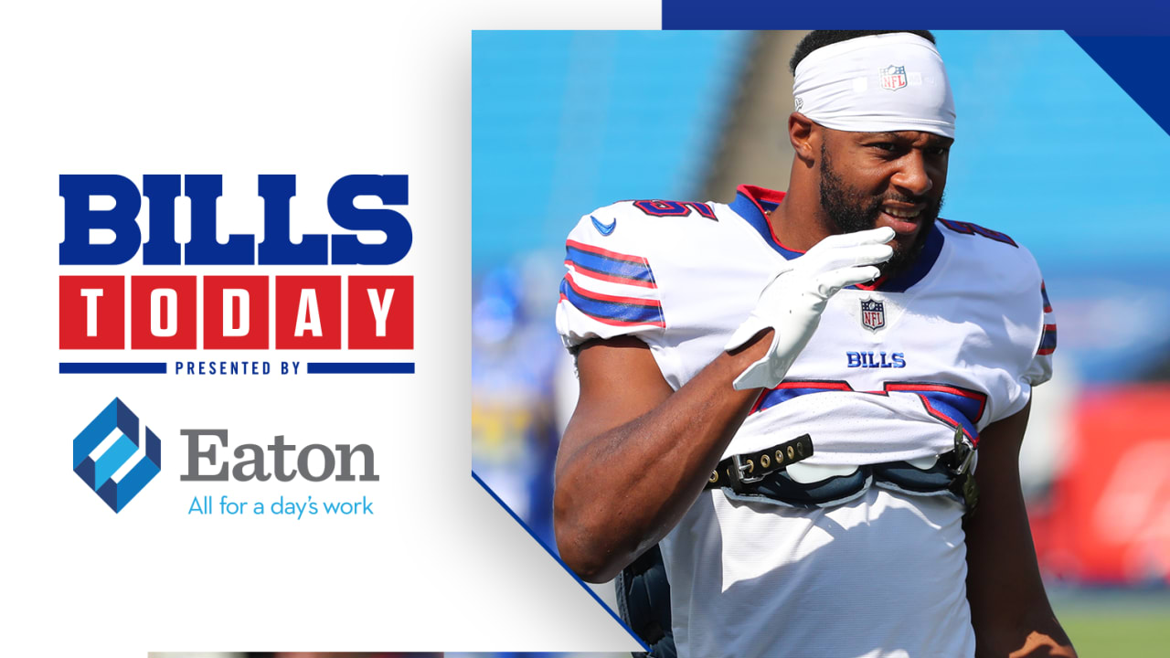 Bills Today | Taiwan Jones receives national recognition in Week 4