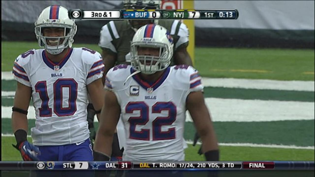 Buffalo Bills running back Fred Jackson 59-yard run