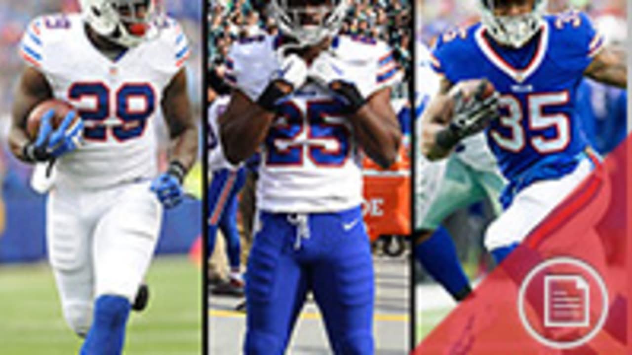 Bills RB stable looks strong for 2016