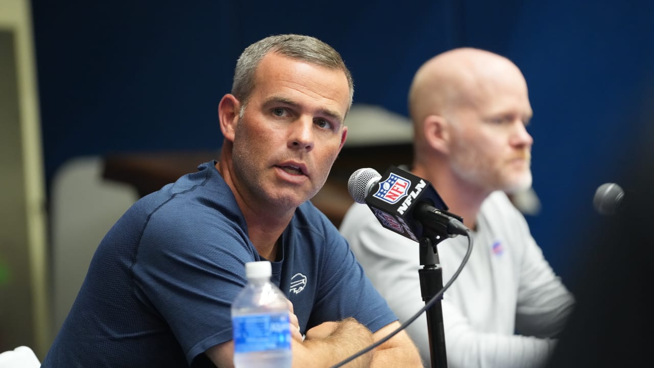 Brandon Beane, Sean McDermott announced the release of Matt Araiza