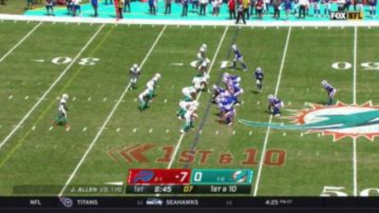 Josh Allen's best throws at Miami Dolphins | Week 2