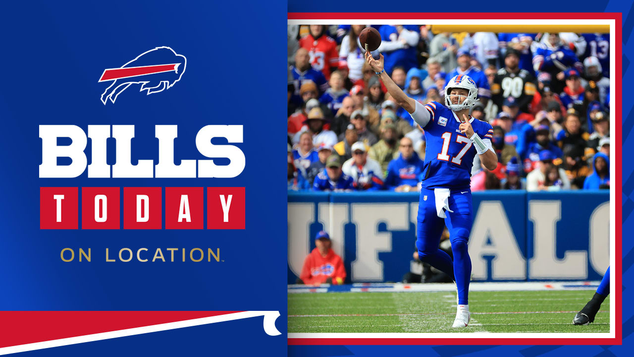 Bills Today | Josh Allen nominated for FedEx Air NFL Player of the Week ...