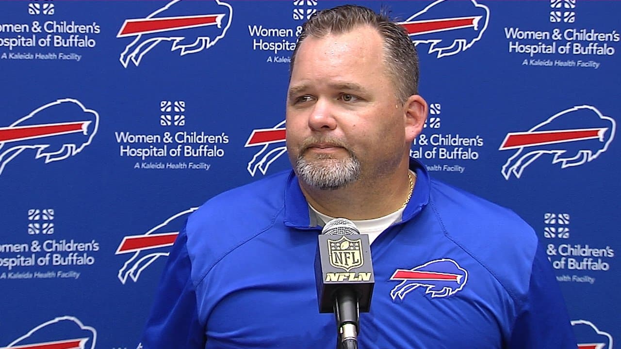 Greg Roman: "We like all three guys"