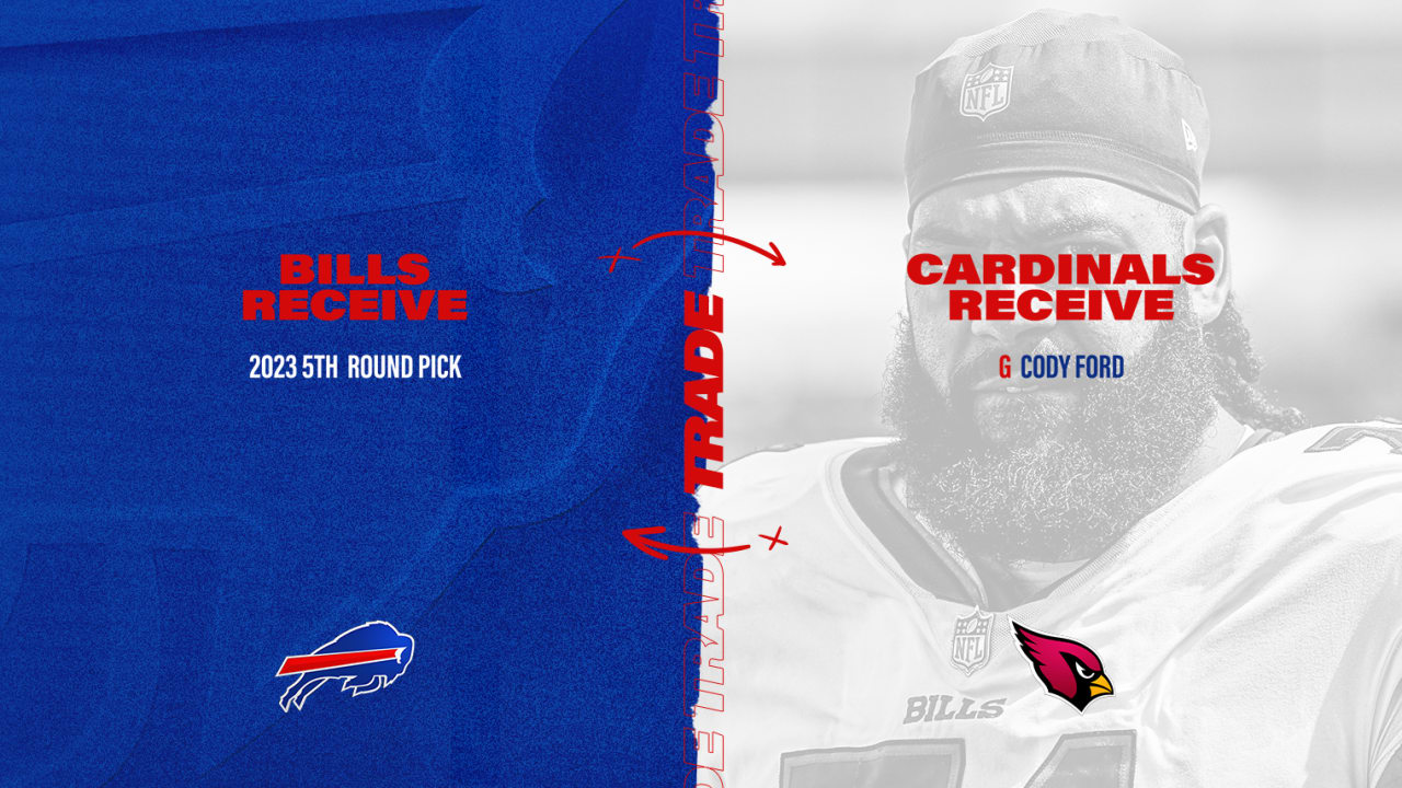 Bills trade Cody Ford to the Arizona Cardinals