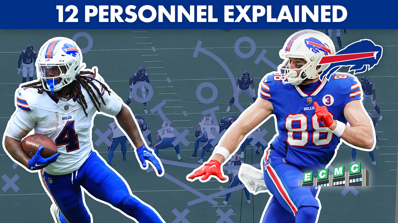 What Is NFL 12 Personnel? | Buffalo Bills Sportsology