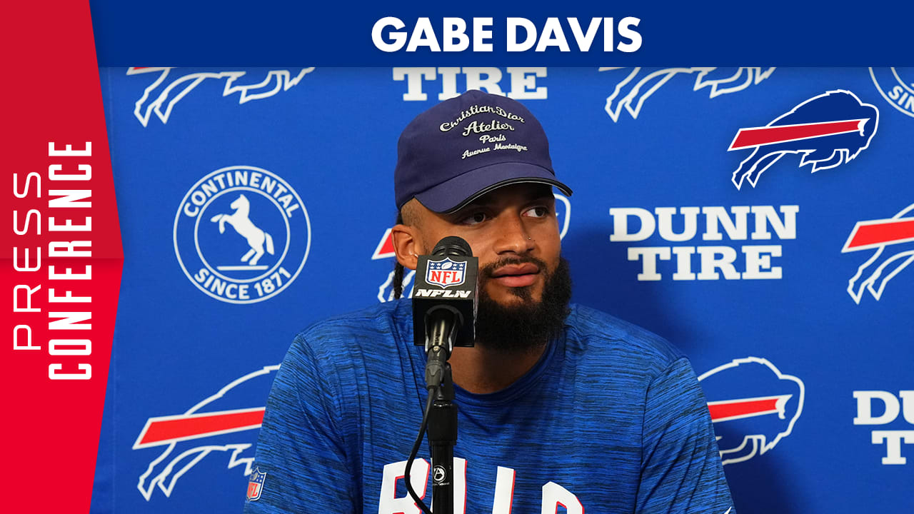 Gabe Davis: "We Knew That Everybody Would Be Watching"