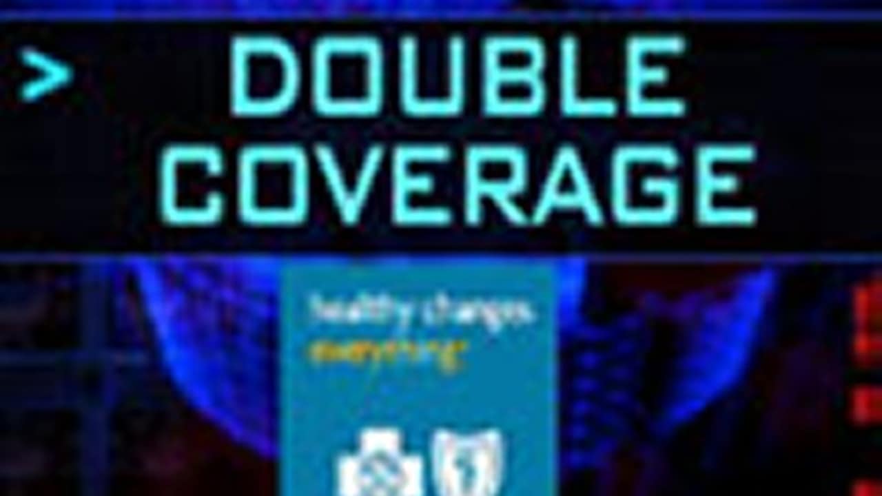 Week 13: Double Coverage