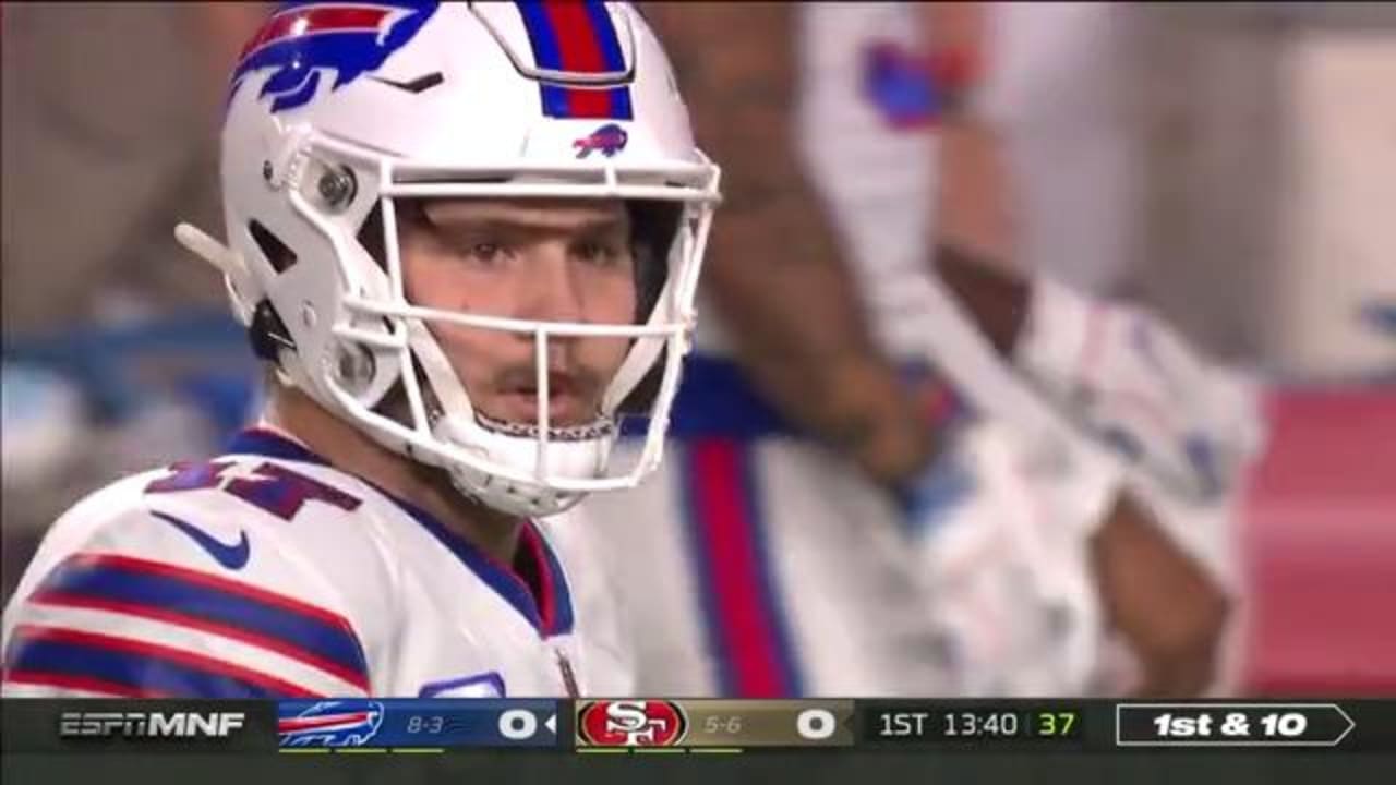 Josh Allen's best throws from his 375-yard + 4 touchdown night | Bills ...