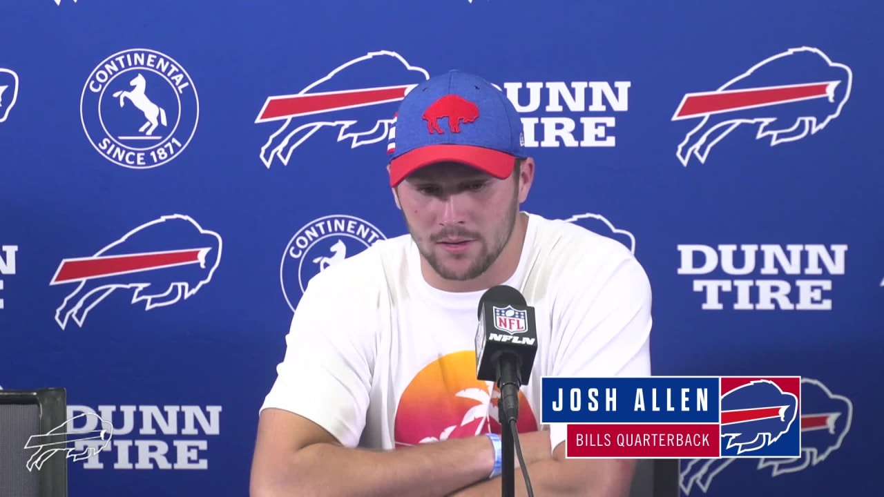 Josh Allen: "We Had a lot of Explosive Plays"