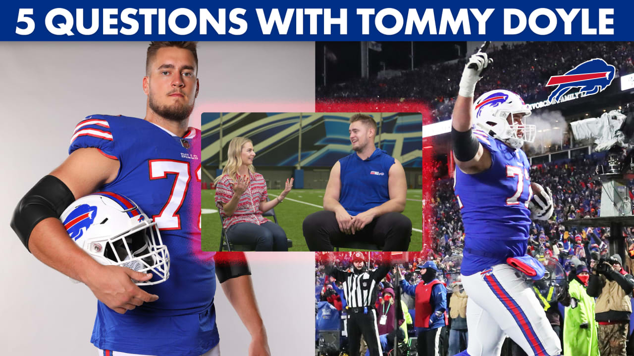 Five Questions with Bills OL Tommy Doyle | Countdown to Training Camp