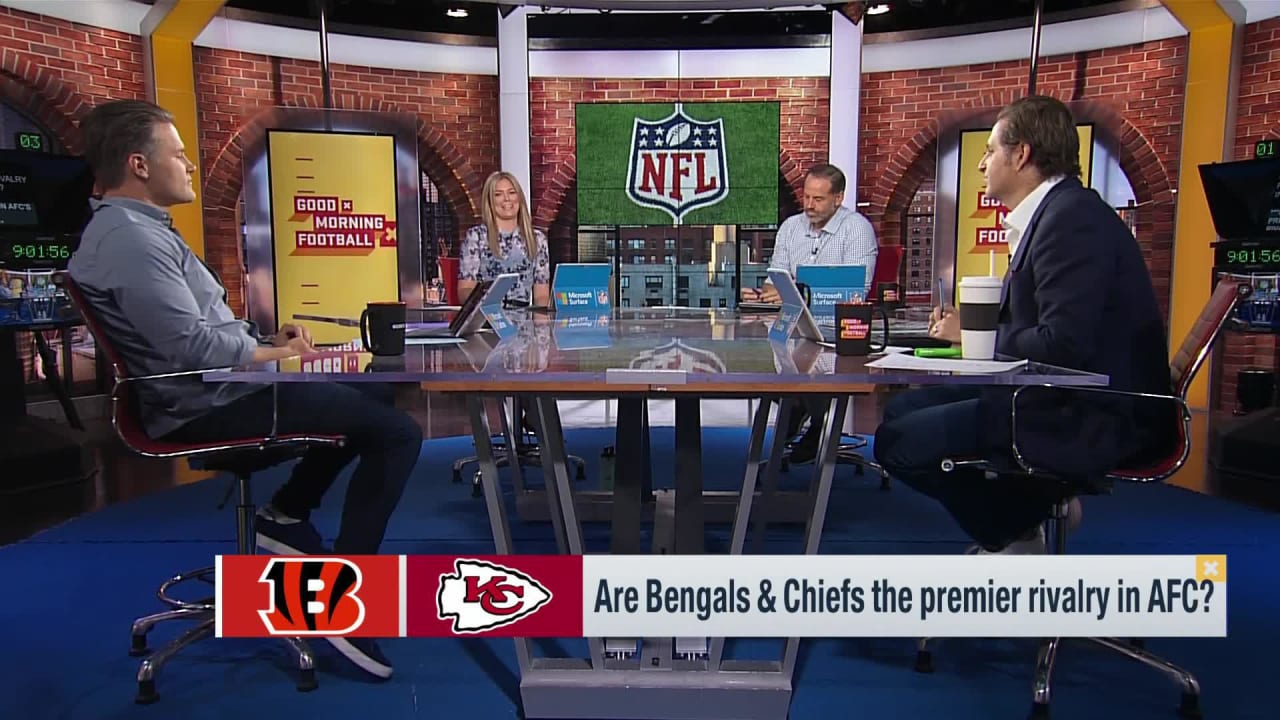 GMFB | Which teams have the premier rivalry in AFC?