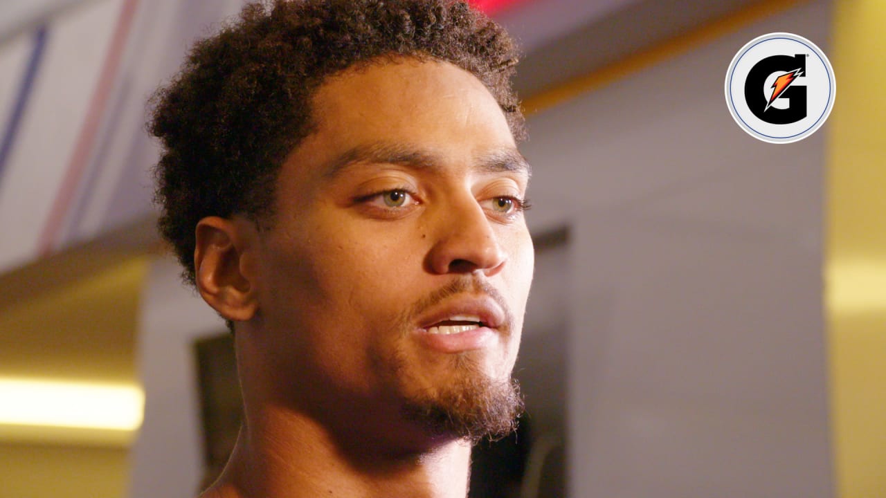 Kevin Johnson: "Preparing All Week"