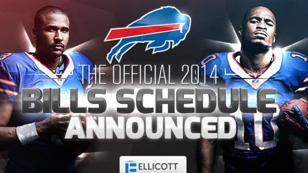 Bills Roundup: Schedule Breakdown