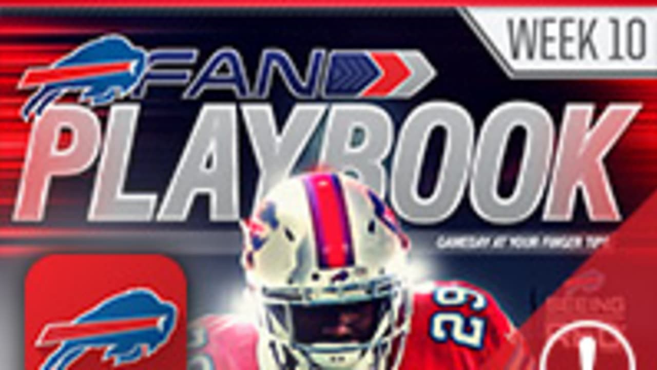 Download the Week 10 Fan Playbook for your tablet