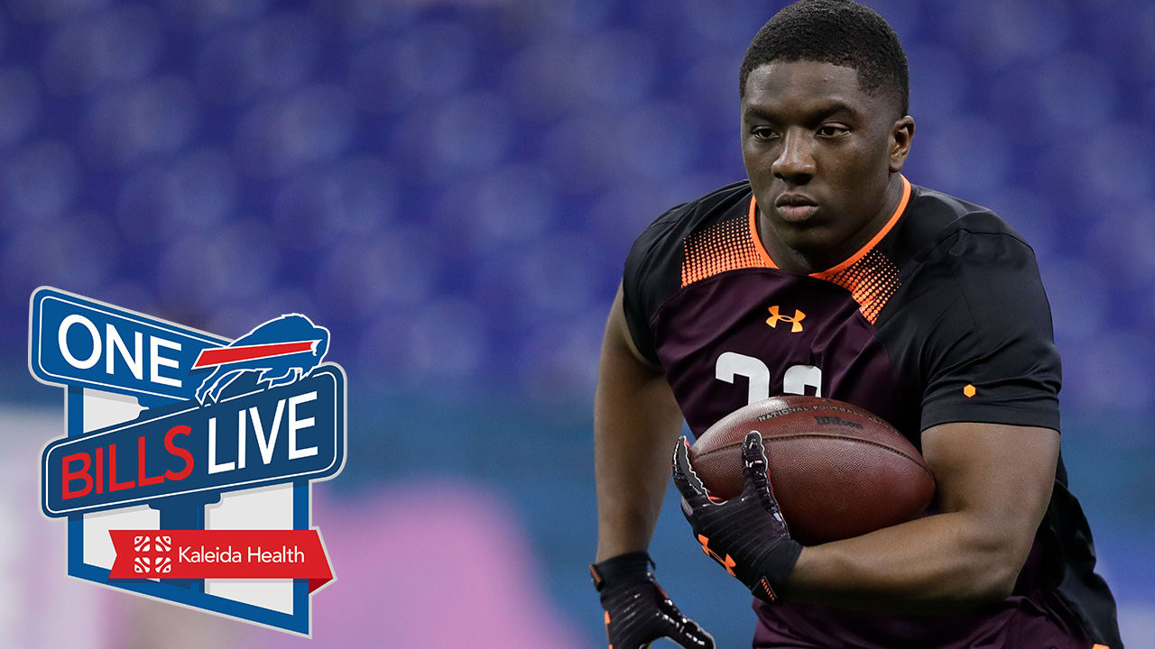 Bills RB Devin Singletary joins One Bills Live