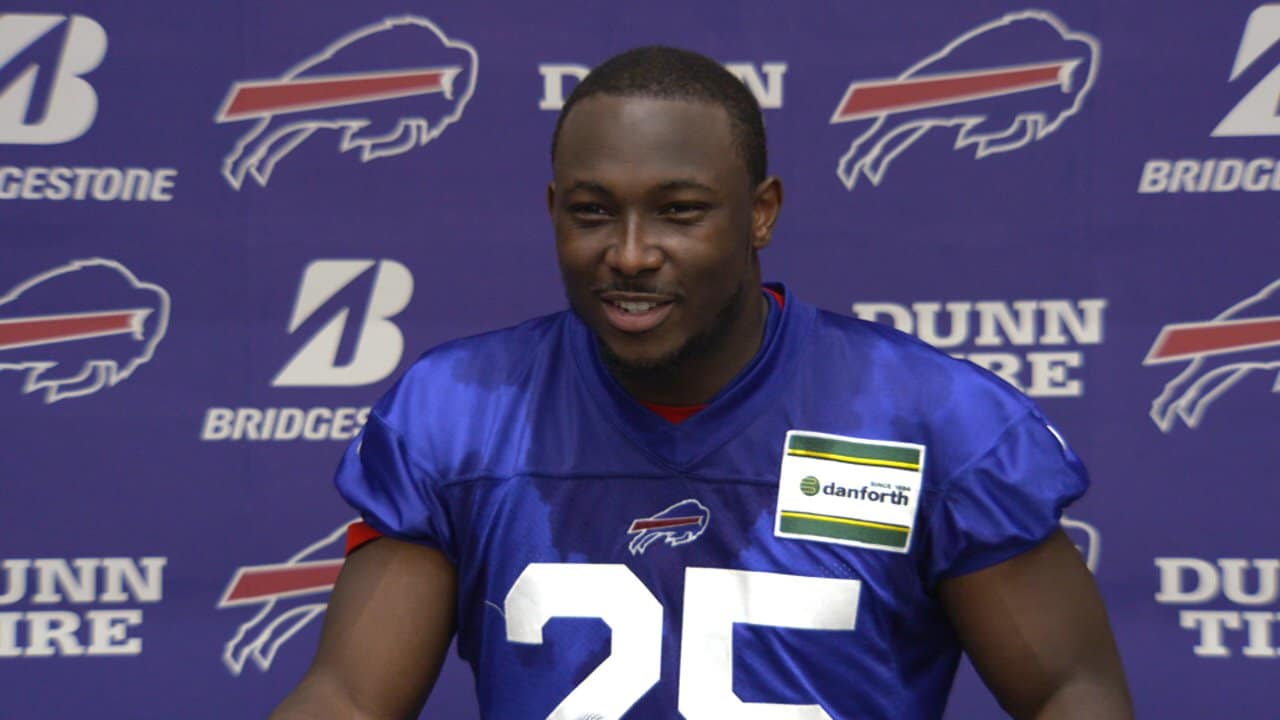 LeSean McCoy: "All About Competing"