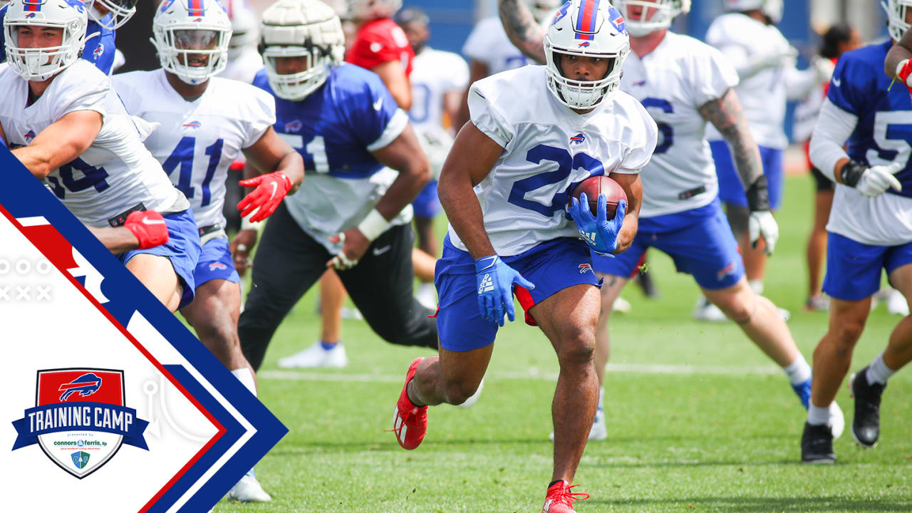 Top 3 things to know from Day 3 at 2021 Bills training camp