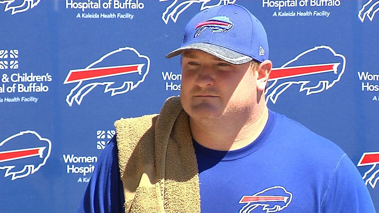 Kyle Williams: "It's Really Good To Be Back"
