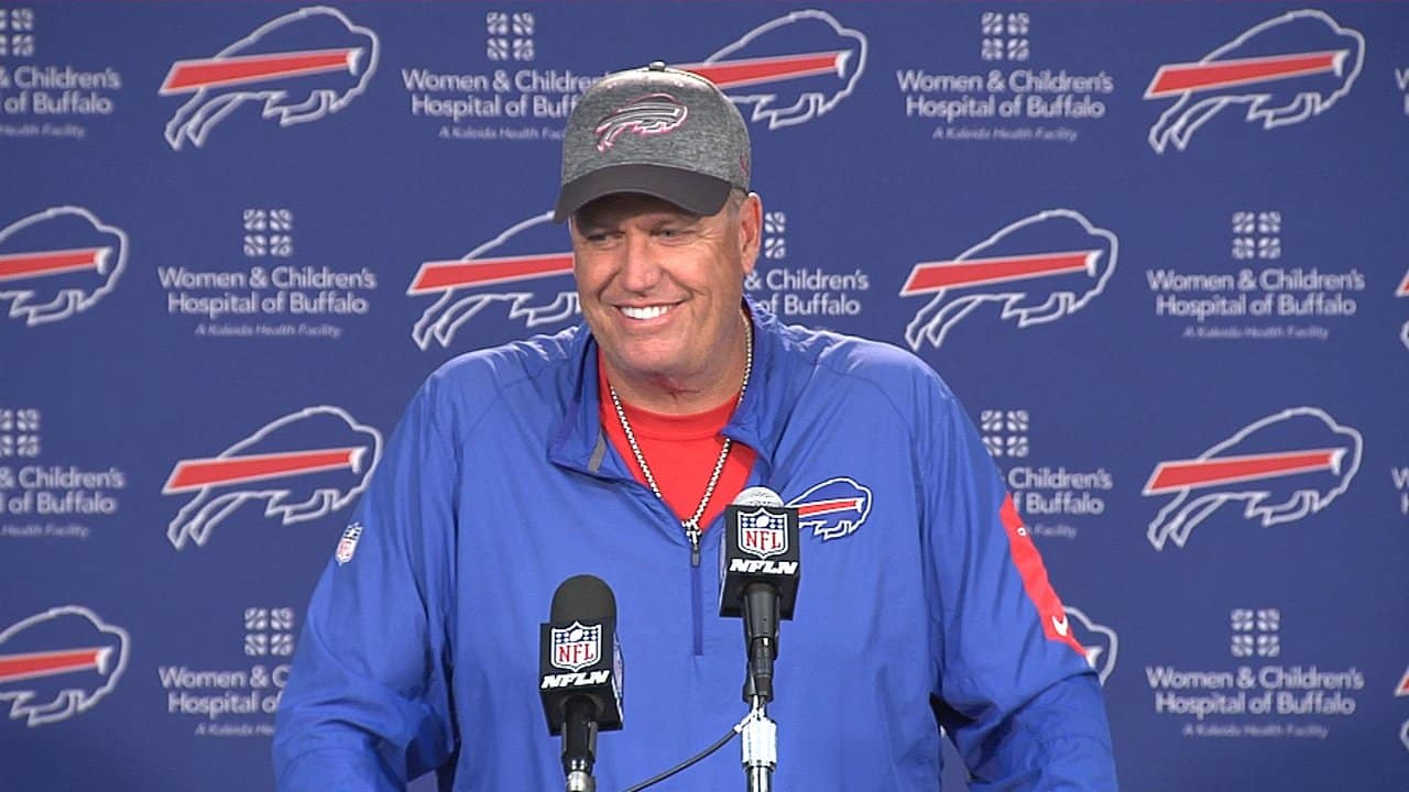 Rex Ryan:"The Only Way to Get Better is Hard Work"