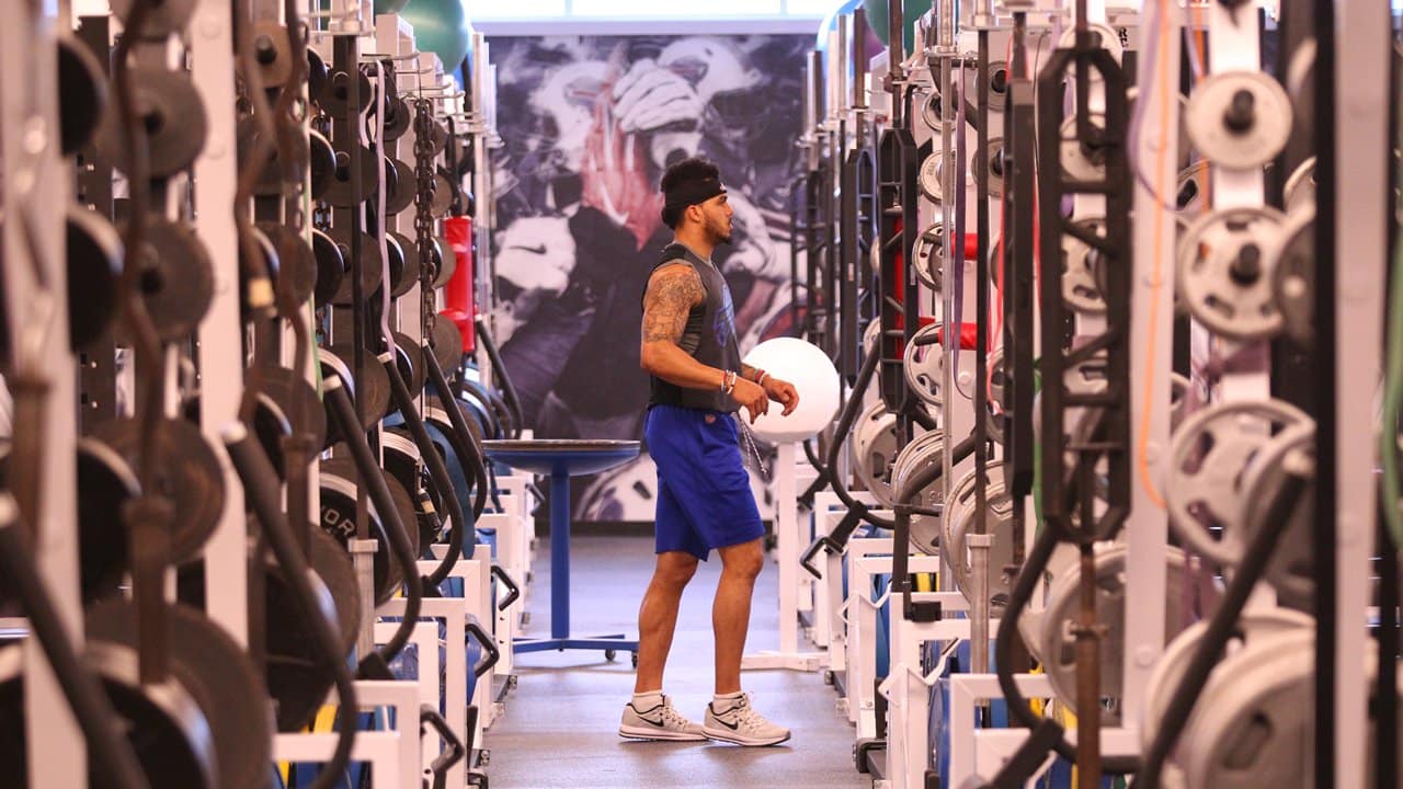 Bills Offseason Workouts