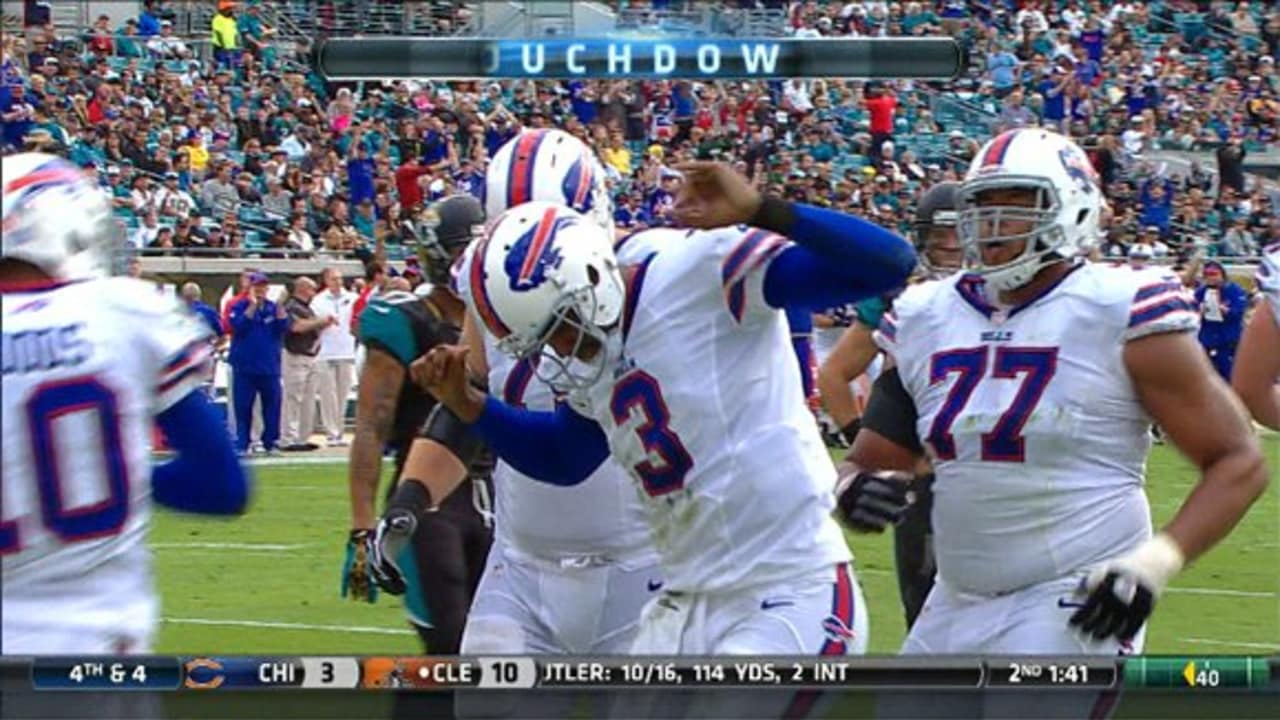 Buffalo Bills quarterback EJ Manuel 8-yard touchdown