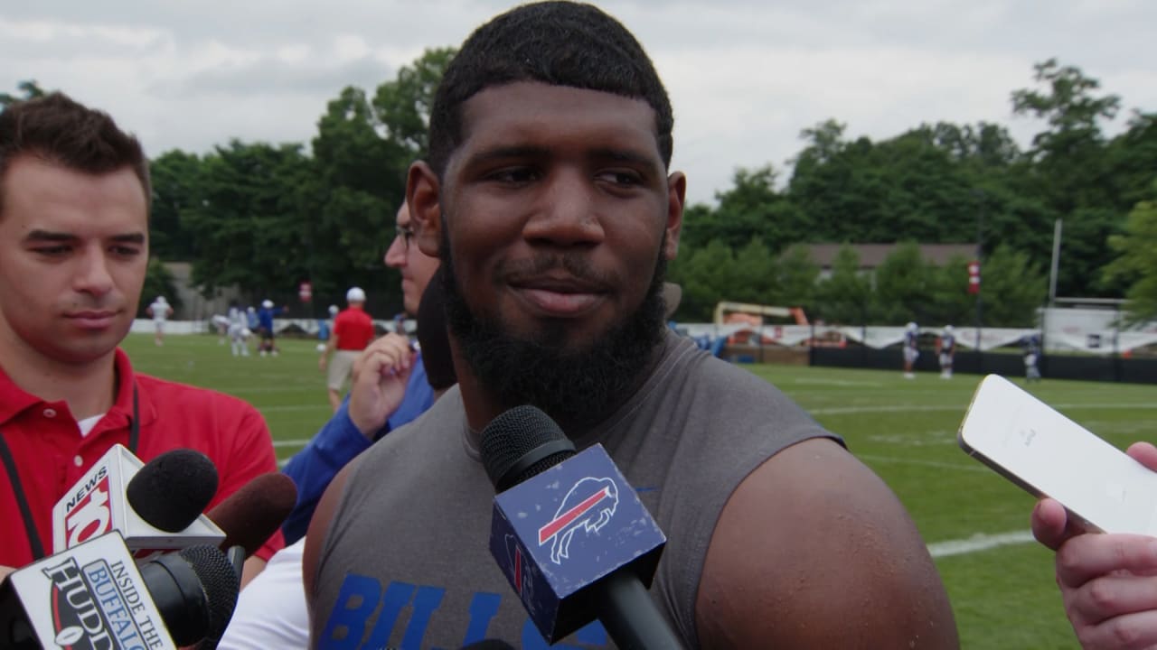 Ed Oliver: "It's What I Came Here to Do"