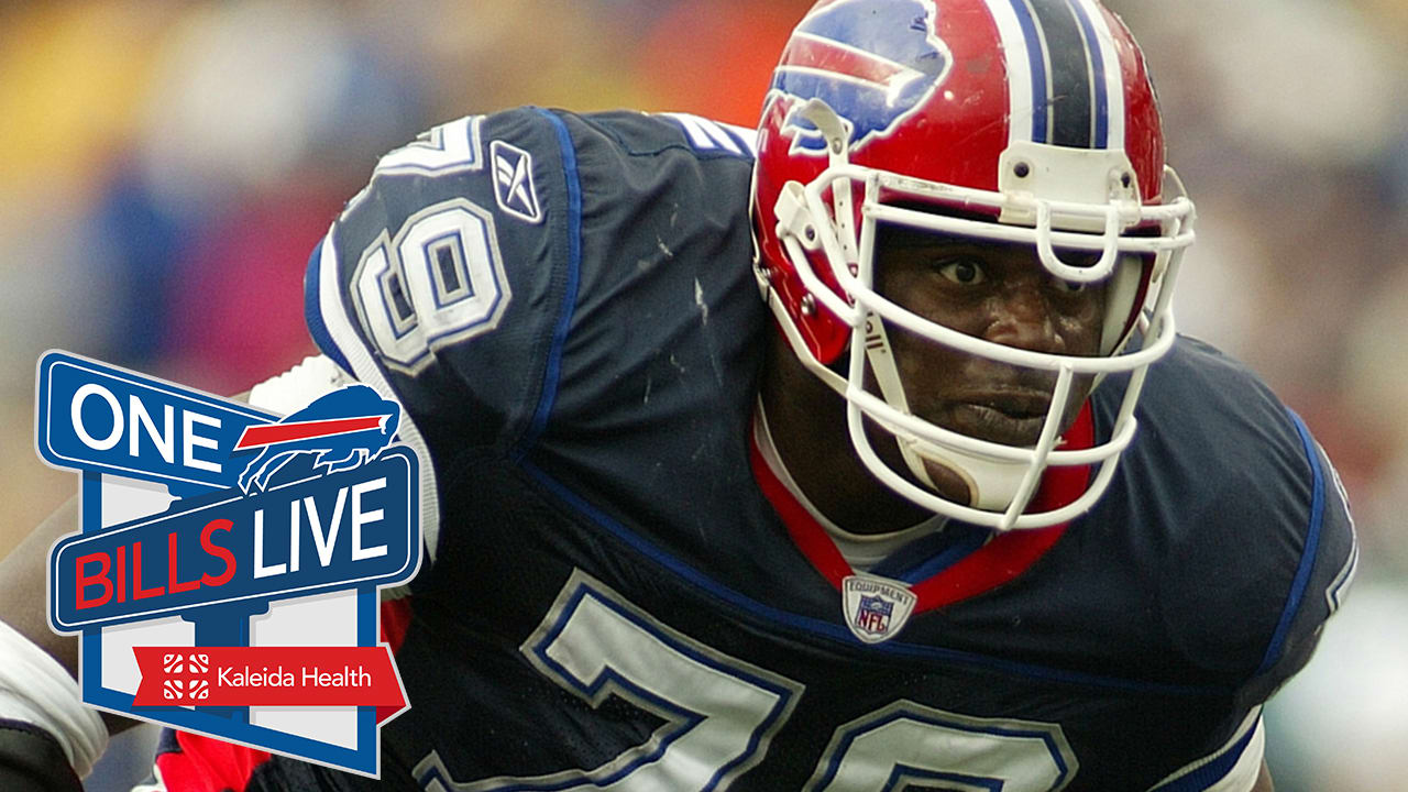 Ruben Brown Joins One Bills Live