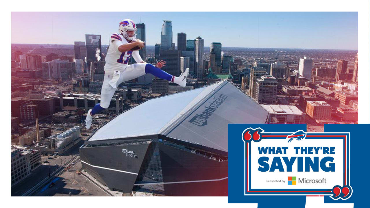 What They're Saying: Bills earn high praise in Week 3 performance