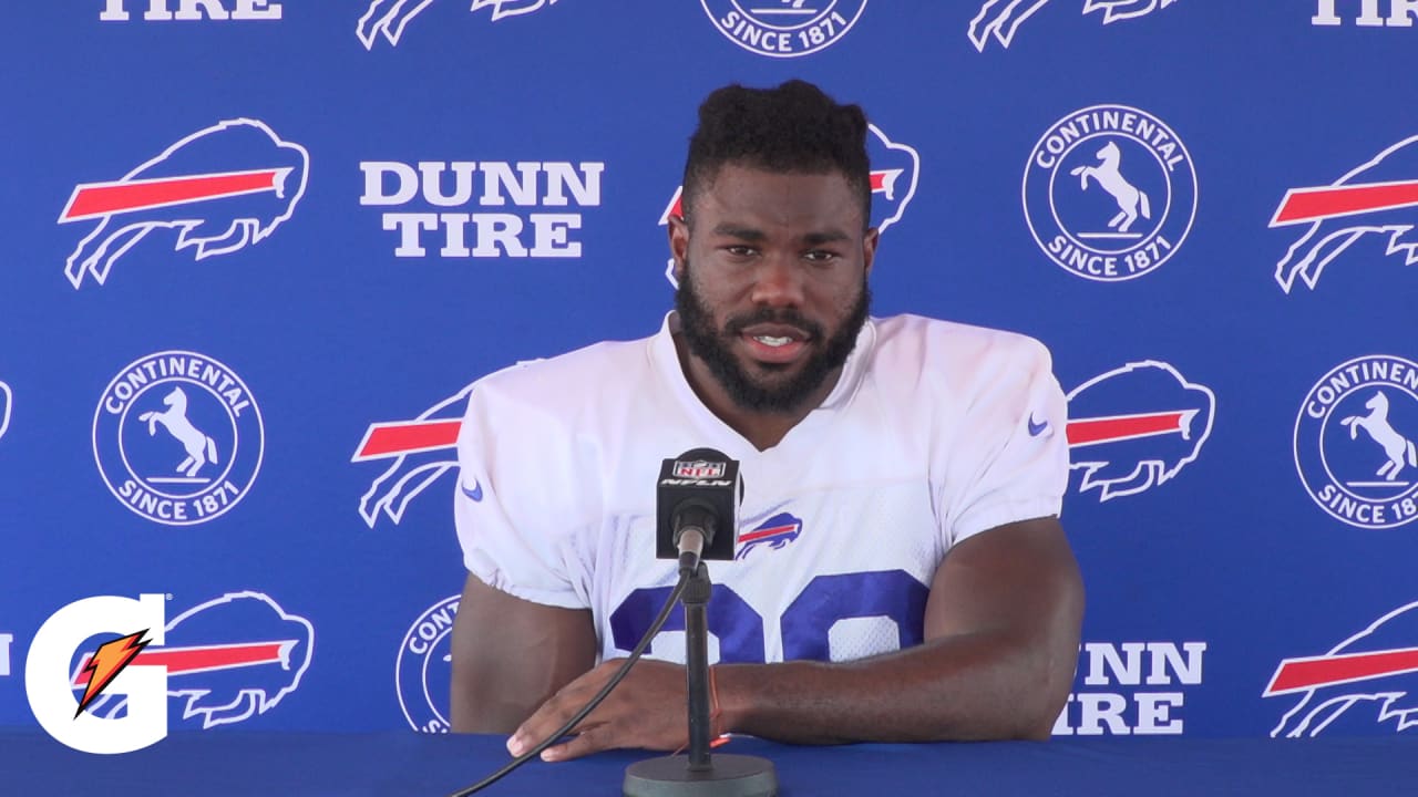 Zack Moss: "Get Better Day by Day"