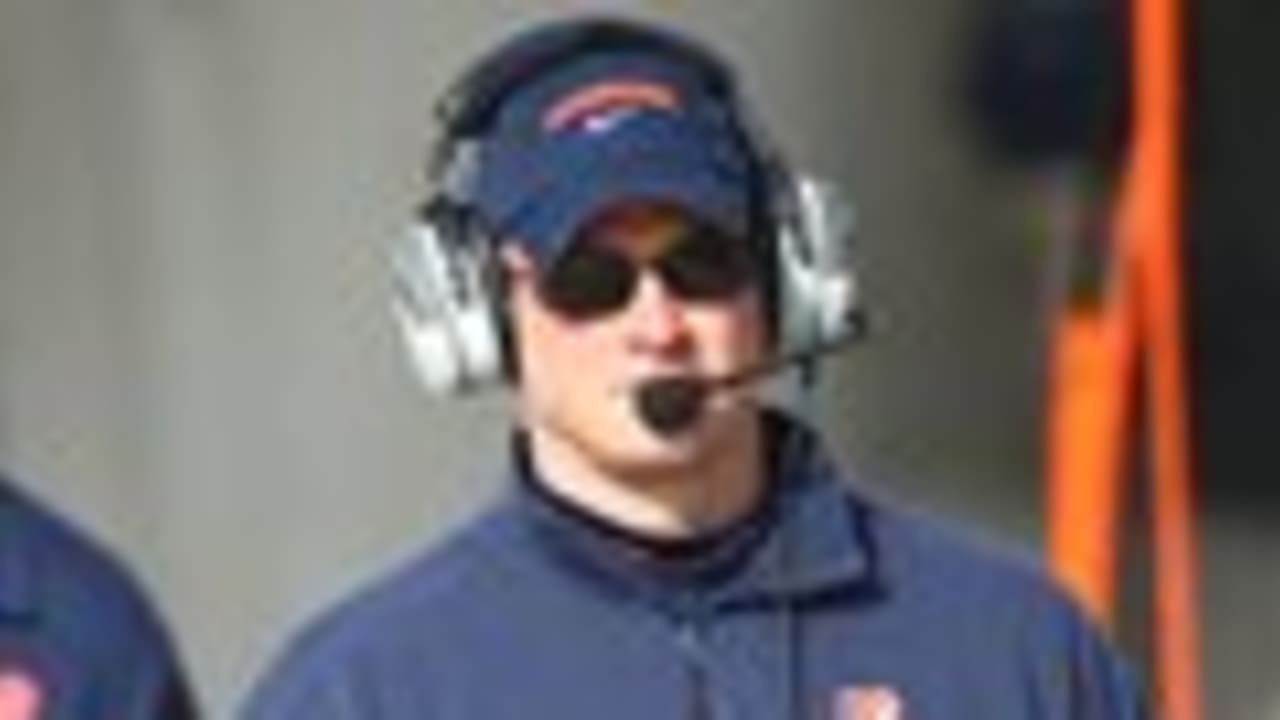 Nathaniel Hackett named Buffalo Bills offensive coordinator