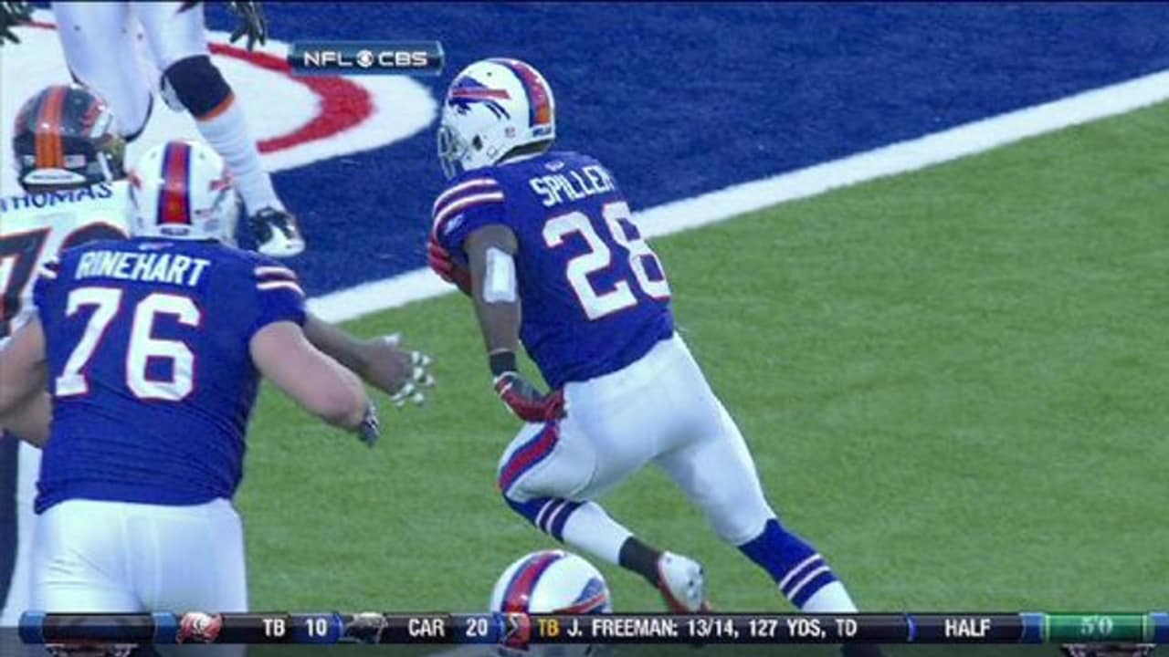 Spiller 4-yard score