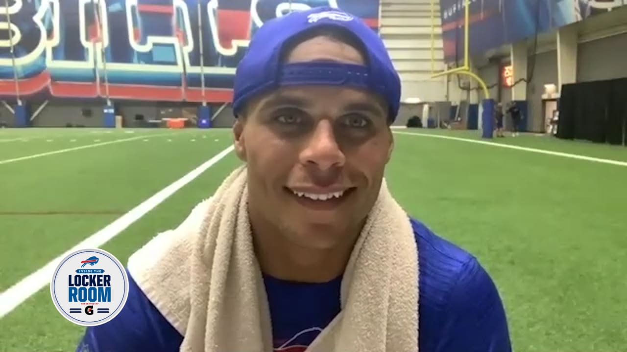 Jordan Poyer: "I'm Ready for that Responsibility"