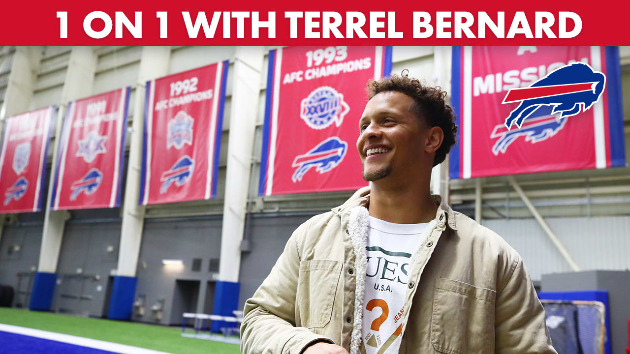 Terrel Bernard on Studying Matt Milano, His Fit in Buffalo, Favorite ...